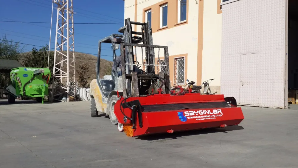 Forklift Mounted Road Sweeper - Efficient Cleaning Solutions