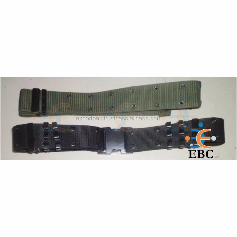 Security Guard Belts and Quick Release Buckle Duty Belts in Polyester ...