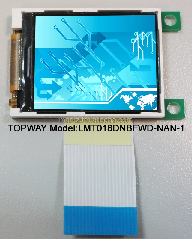 128x160 1.8 "tft Lcd显示屏工业面板lcd模块 (lmt018dnbfwd) - Buy Small Lcd Display ...