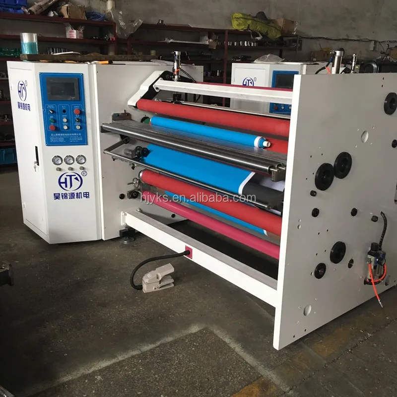 Factory Price Paper Roll Rewinder Machine Tape Rewinding Machine Unwind ...