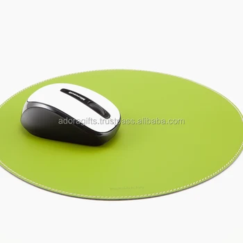 High Quality Pu Leather Texture Optical Game Mouse Pad For Computer ...
