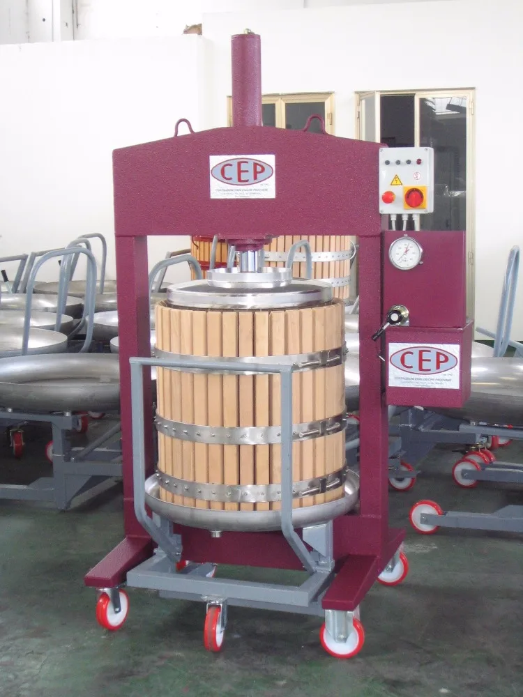 Hydraulic Wine Press for Food & Beverage: High Pressure, Easy Operation ...