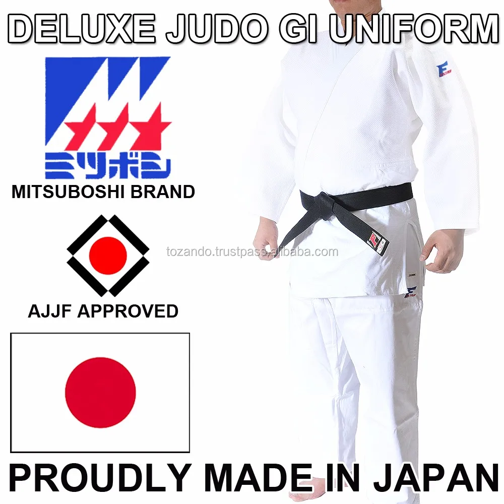 Premium Quality Judo Gi Fabric Mitsuboshi Mitsuboshi Brand Made in ...