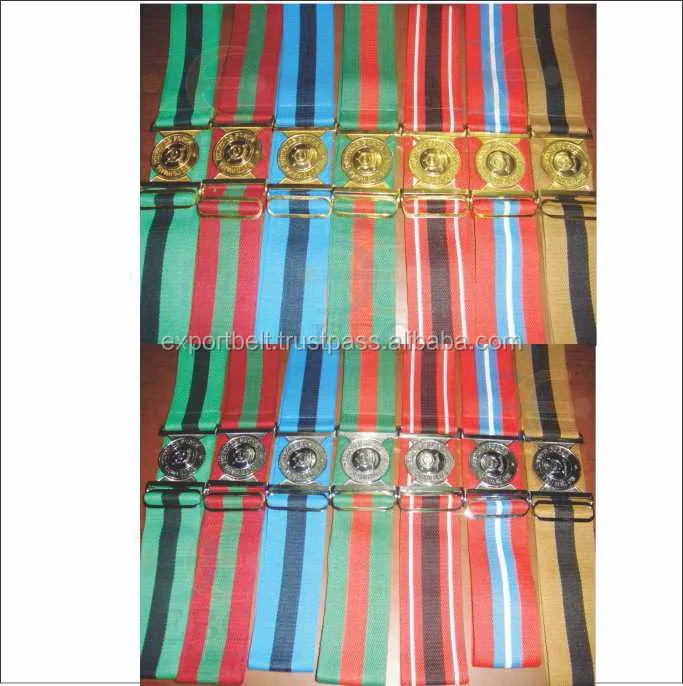 Air Cadet Officers Stable Belt - Adjustable & Durable