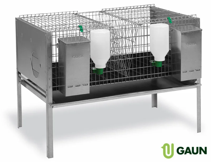 Rabbit Cage 2 Compartments. Model Europe| Alibaba.com
