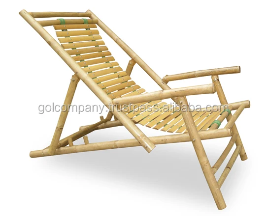 Modern Style Bamboo Outdoor Chair Stylish Living Room Furniture for ...