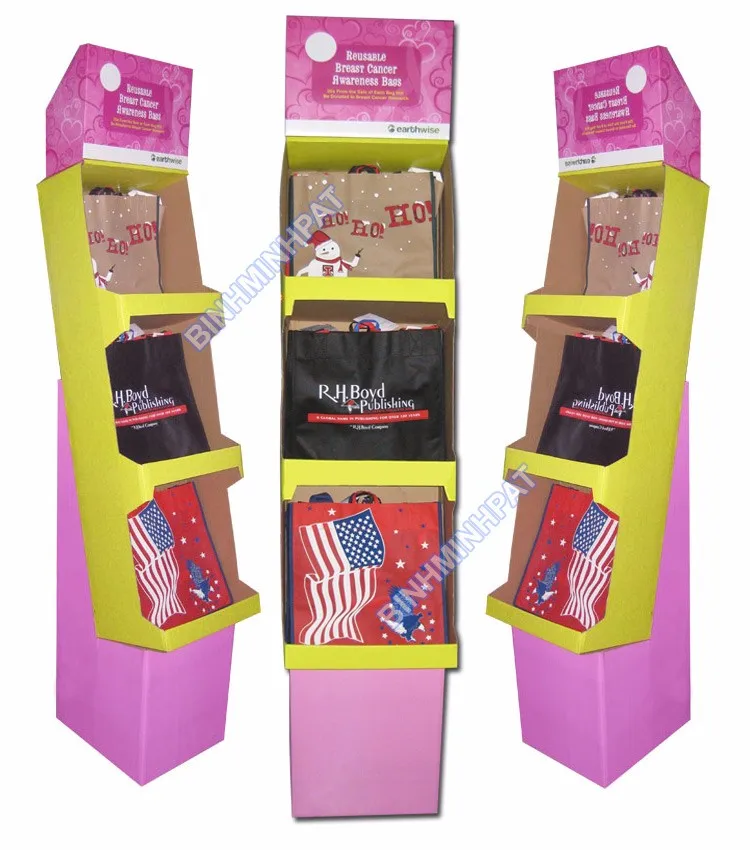 3 Layer Cardboard Paper Display Stand| Alibaba.com
