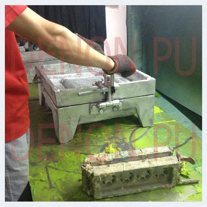 Polyurethane Foam Mold For Seat,High Quality Customized Aluminum Moulds ...