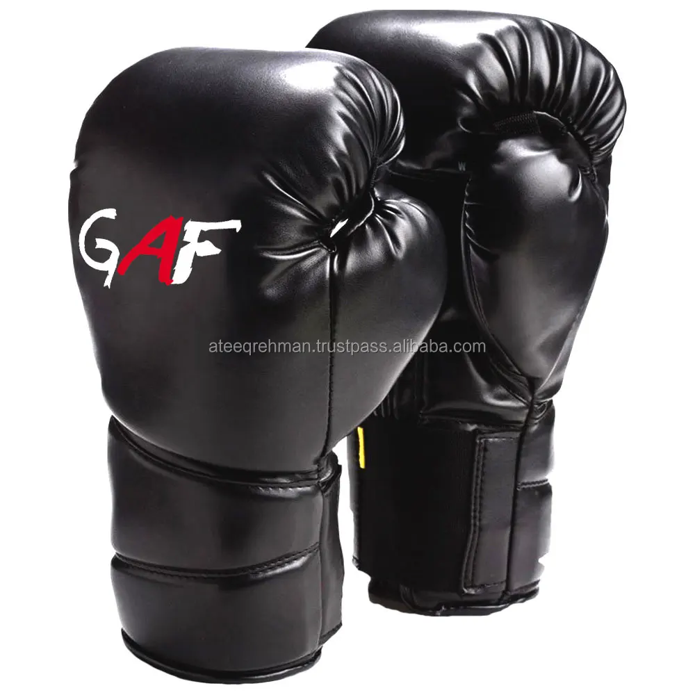 Gaf Pro Punch Boxing Boxing Gloves Muay Thai Punch Training Punching Bag Kick Koxing Fight For ...