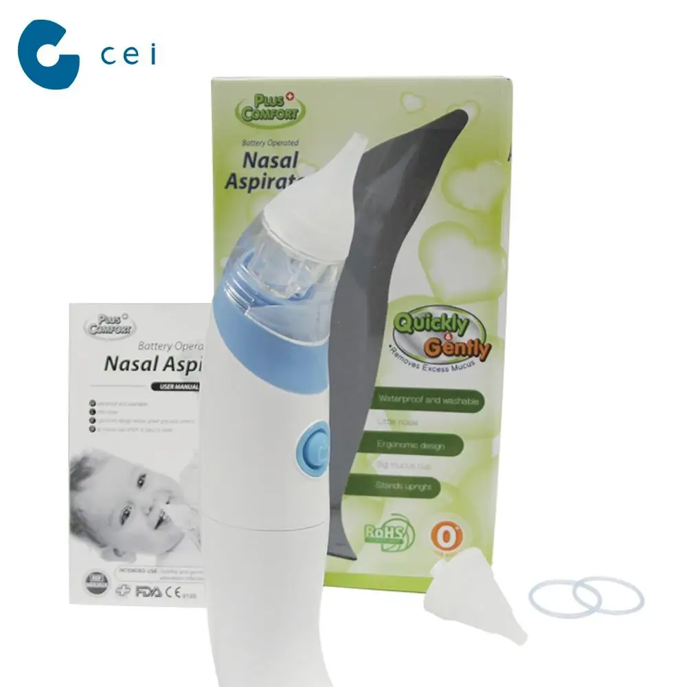 Kit De Cuidado De La Salud Del Bebé,Extractor De Moco Eléctrico Para ...