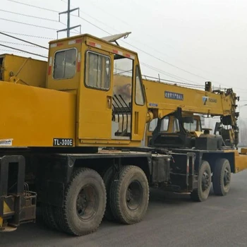 Used Japan Original Tadano Tl-300e 30ton Truck Crane - Buy Used Truck ...