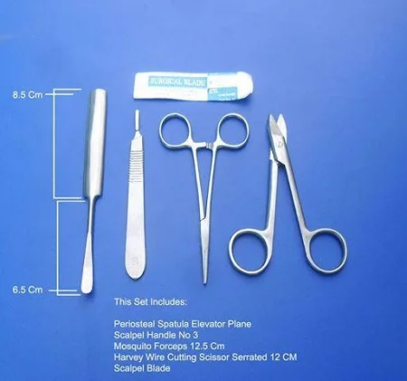 Surgical Forceps Vmmc Kits Disposable Medical Stainless Steel Made Good ...