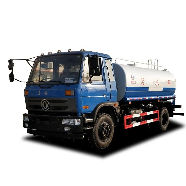 DONGFENG 12m3 Water tank Truck,160HP 4x2 Landscaping Water tank Truck ...