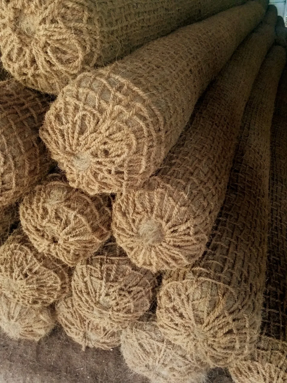 COCONUT COIR LOGS - Erosion Control Solutions by Viet Delta