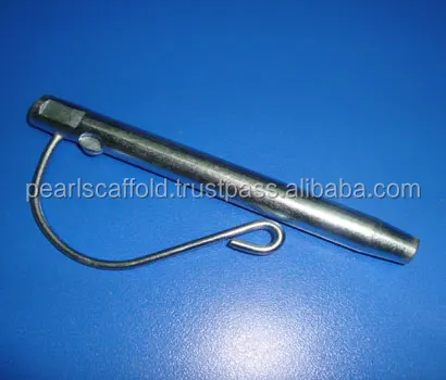 Essential Ladder & Scaffolding Parts Spring-Locked Pin for Secure Pipe ...