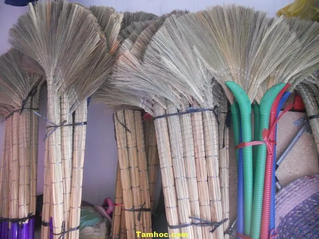 Alibaba.com: Vietnam Handmade Burma Grass Broom, Asian Broom : Natural ...