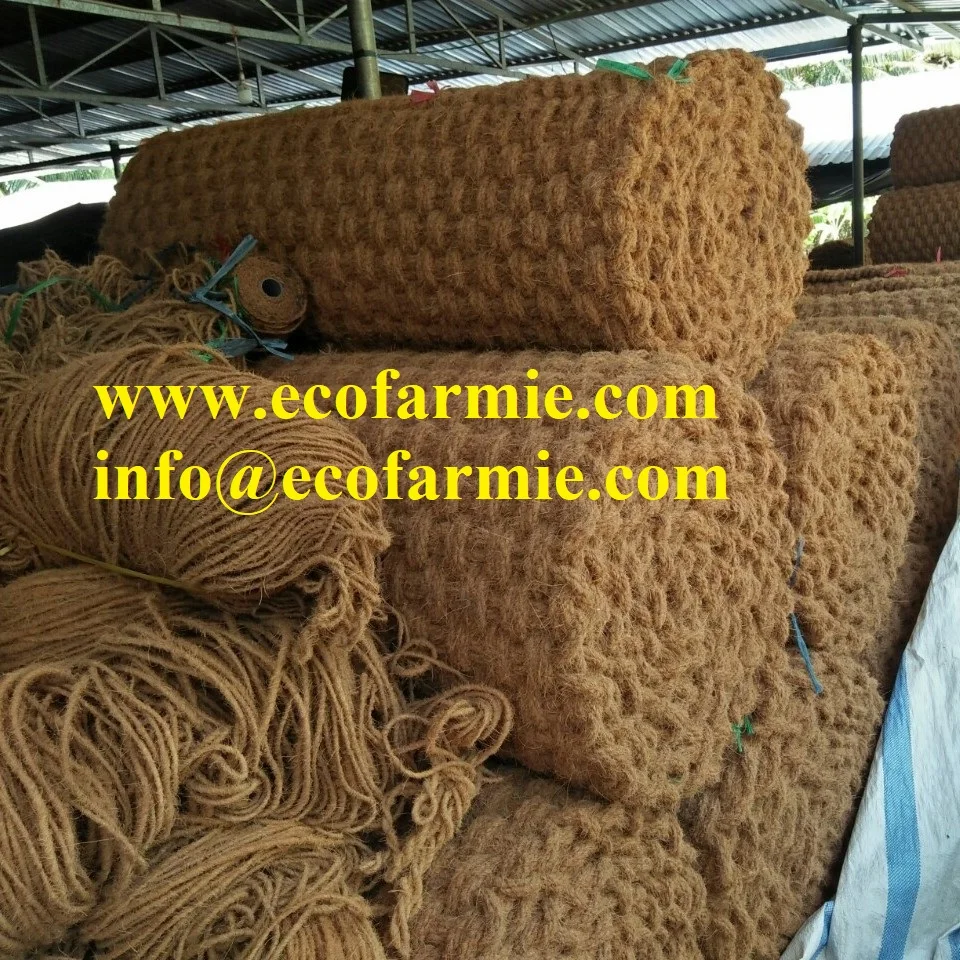 Rollos De Alfombra De Fibra De Coco,Mantas De Coco,Alfombras De ...