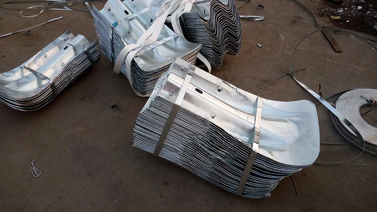 550g Zinc Coating Guardrail Fishtail End - Hot Dip Galvanized