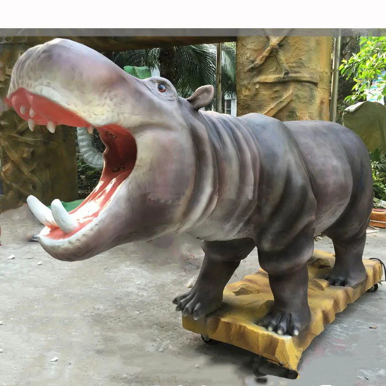 Alibaba.com: Life Size Fiberglass Hippopotamus Art Sculpture for Park ...