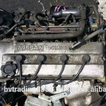 Used Engine Jdm Nis Ka24 - Cs 5sp (distributor On Block) - Buy Twin Cam ...