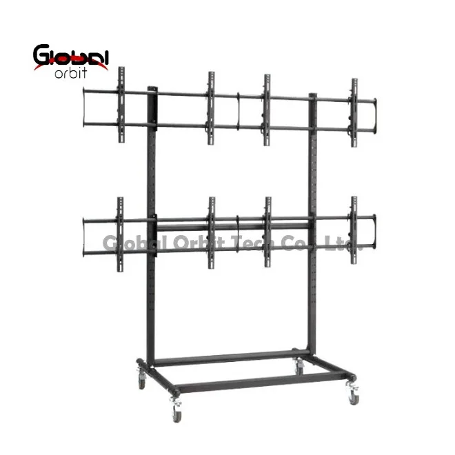 Mobile Television Screen Video Wall Mobile TV Mount Display Stand ...