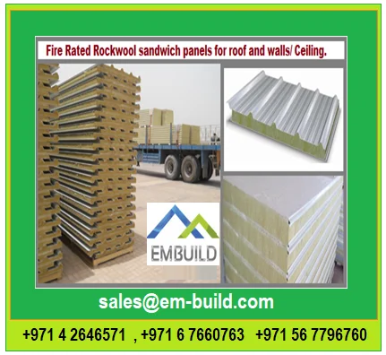 Insulated Sandwich Panels for Roof and Wall Applications Dubai/ UAE ...