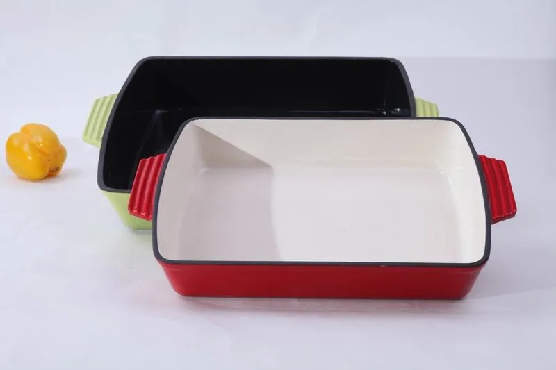 Cast Iron Cooking,Oven To Table Dish,Roasting Tray,Lasagna Pan - Buy ...