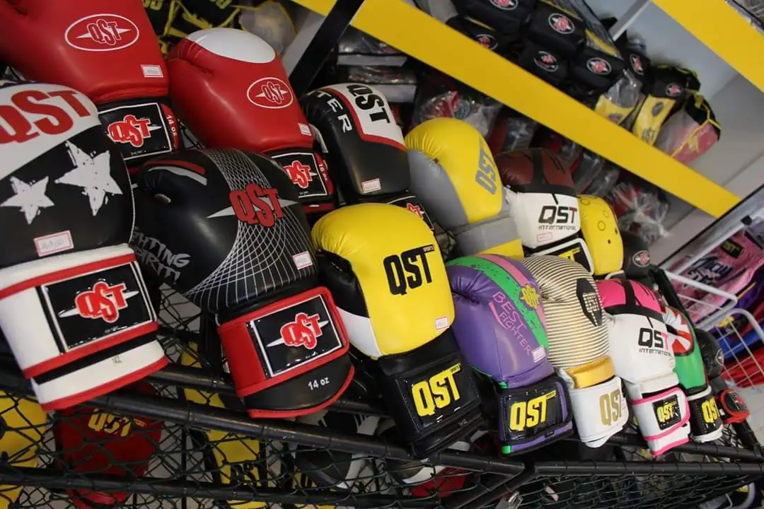 Custom Printed Punching Training Boxing Sparring Gloves Cowhide Leather ...