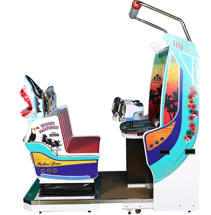 2 Players Shooting Simulator Ball Arcade Game for Game Zone