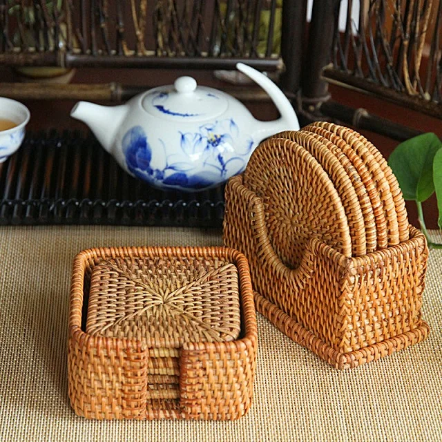 Vietnam Handmade rattan coaster| Alibaba.com