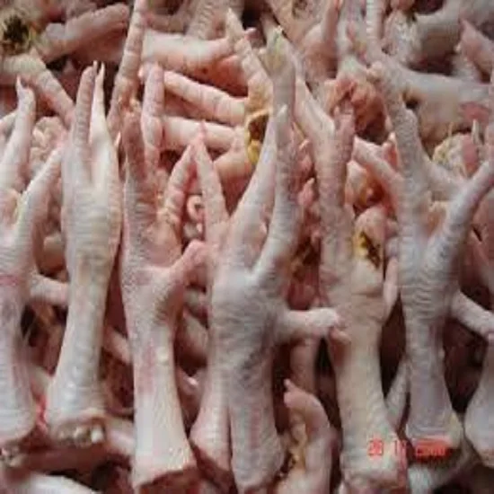Premium Halal Frozen Chicken Paws Certification Frozen Chicken Feet ...