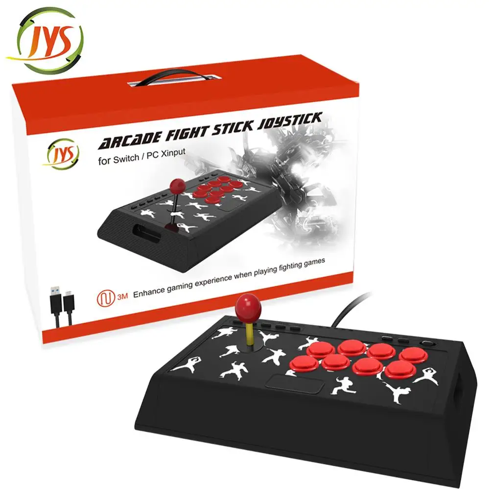 Arcade Fight Stick For Nintendo Switch/ Pc Xinput - Buy Fight Stick For ...