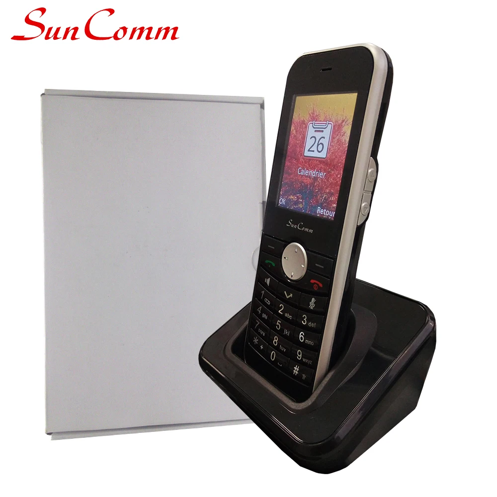 Wifi Ip Phone Ip Hotel Phone Ip Pbx Phone System 2sip Lines Sc-9068-wpd ...