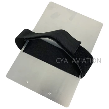 Cya Aviation Kneeboard Elastic Strap For Pilot Vfr & Ifr Clipboards ...
