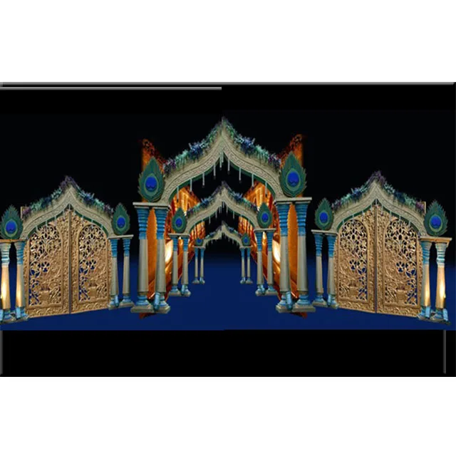 Indian Wedding Welcome Gates