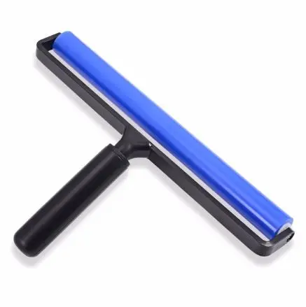 Blue Cleanroom Silicon Sticky Roller For Cleaning Phone Screen,Pcb,Lcd ...
