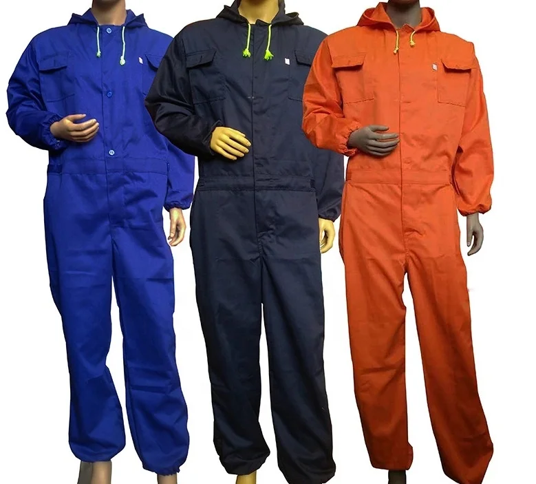 Cheap Mechanic Coveralls Men Coveralls Uniform Design Cotton Work ...
