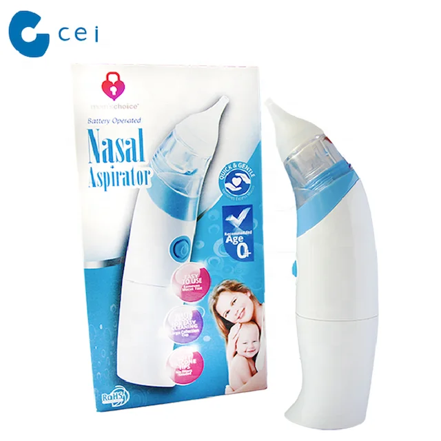 Kit De Cuidado De La Salud Del Bebé,Extractor De Moco Eléctrico Para ...