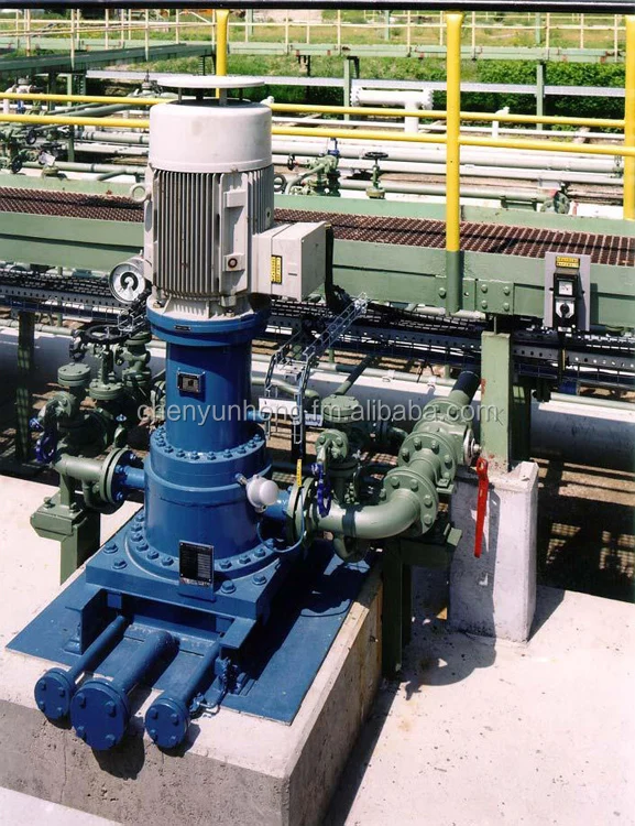 Api610 Vs6 Vertical Vertically Suspended Double Casing Barrel Type Centrifugal Pump - Buy ...