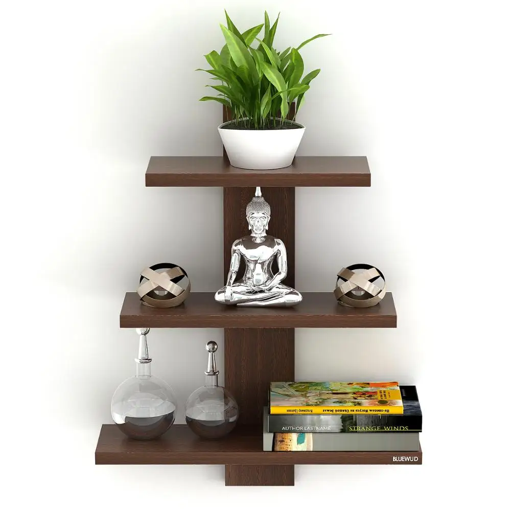 Wall Decor Book Shelf And Wall Display Rack - 3 Shelves| Alibaba.com