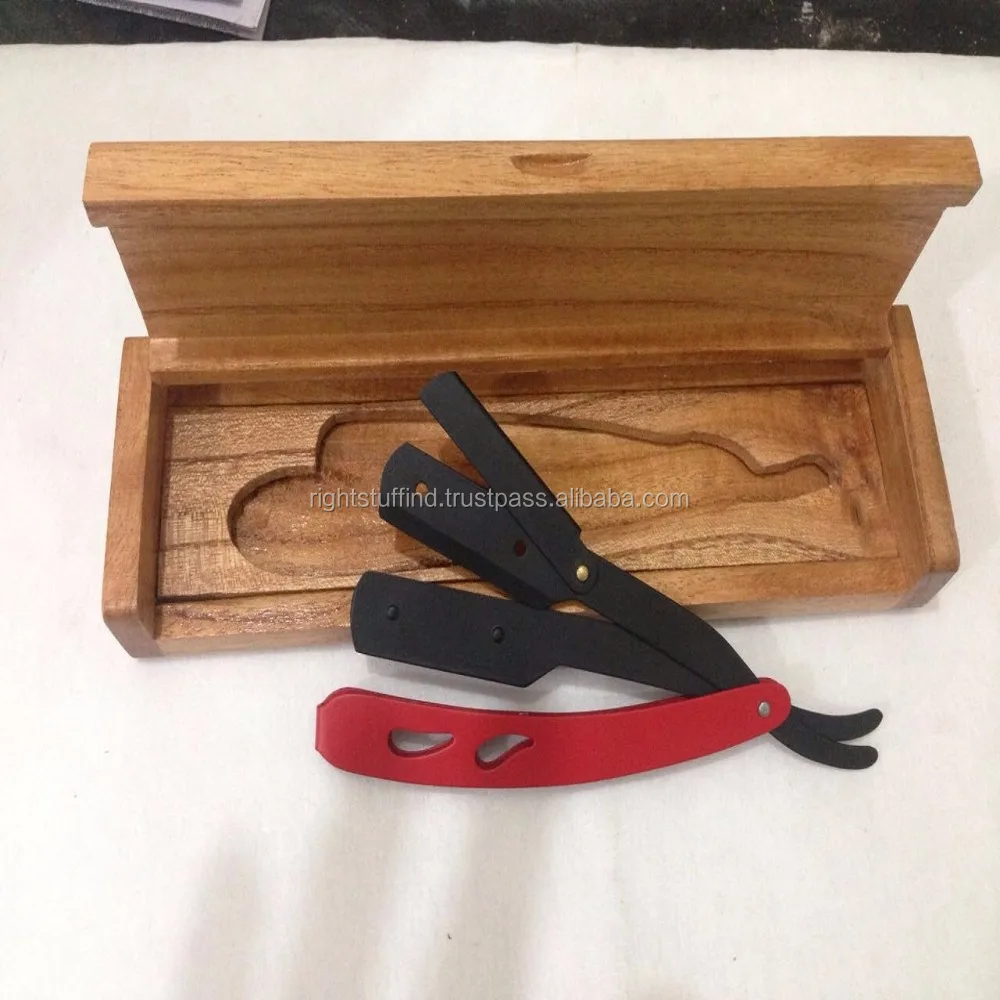 Professional BARBER SALON STRAIGHT CUT THROAT SHAVING RAZOR RASOIRS ...