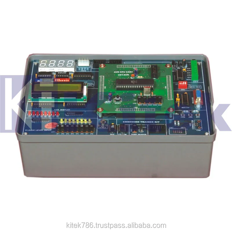 Avr Microcontroller Development Board - Kitek E87-04