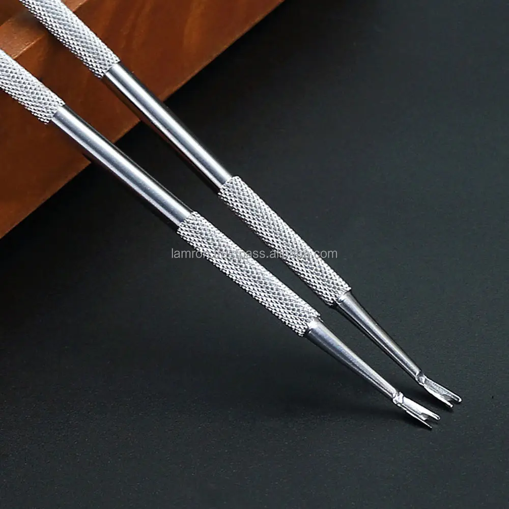 Spoon Pushers 2 Pieces Dead Skin Removers Manicure Pedicure Nail Art ...