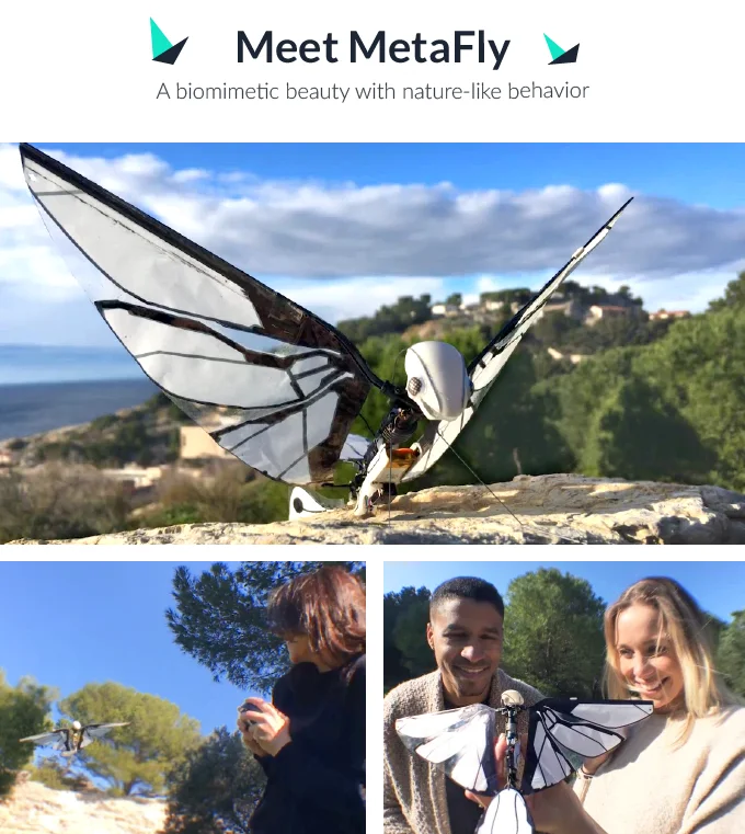 Metafly A New Flying Experience Bionic Drone - Buy Metafly | A New ...