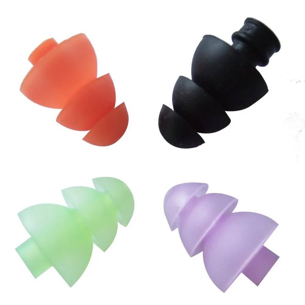 Silicone Hearing Protection Ear Plug Tip Mold & Parts