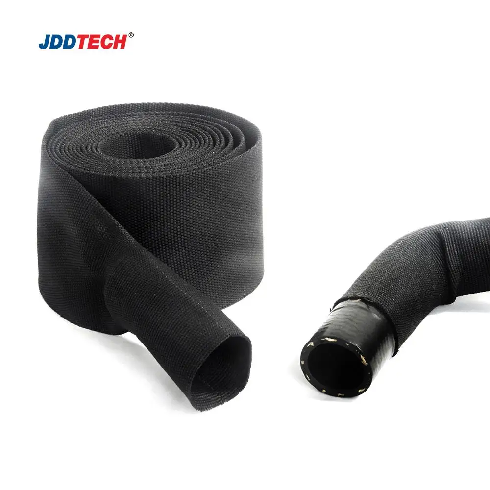 JDD Halogen Free Polyolefin Heat Shrink Fabric Tubing