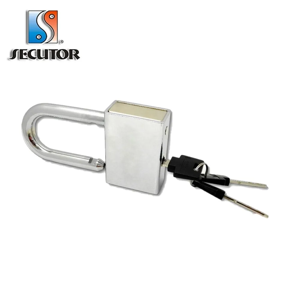 Bid Hardened Steel Protect Removable Shackle Iron Padlock