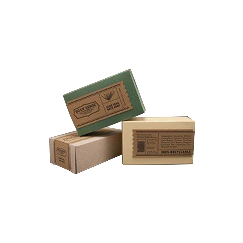 Small Brown Kraft Paper Soap Box,Soap Carton Box Packaging For Sale ...
