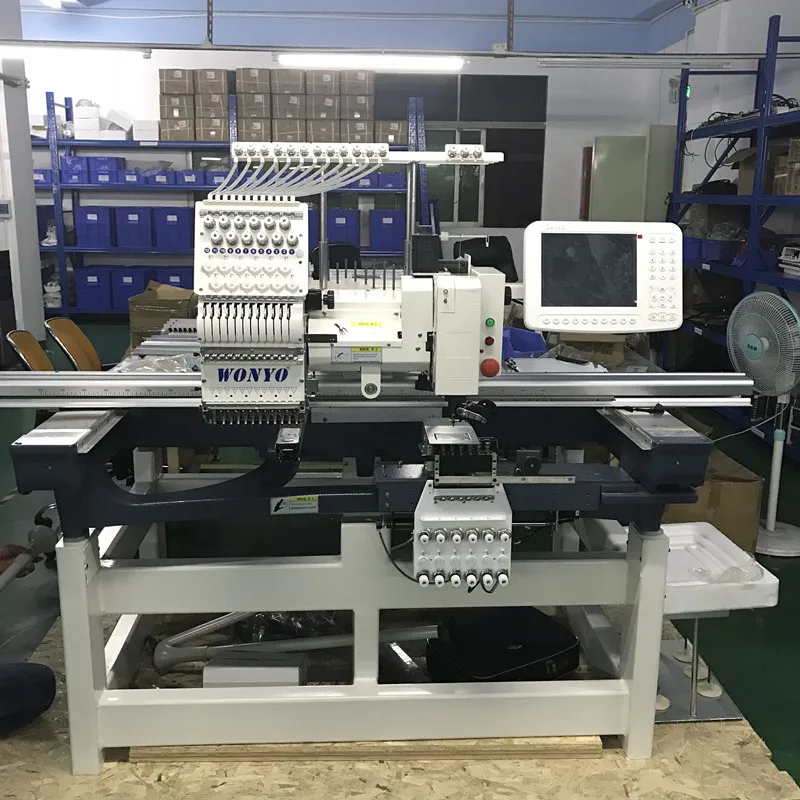 WONYO Chenille Embroidery Machine - Low Maintenance Cost