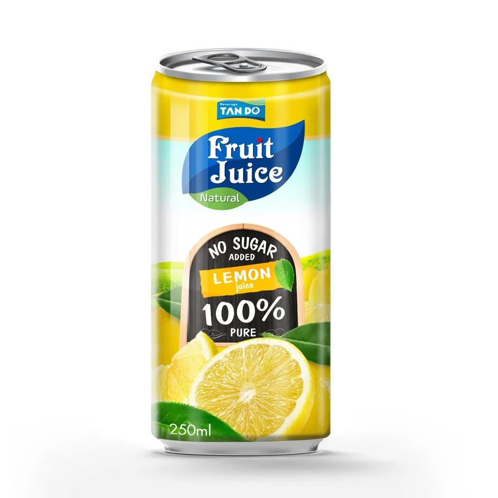Vietnam Tan Do/OEM/ODM 100% Pure Fresh Lemon & Apple Fruit Juice ...